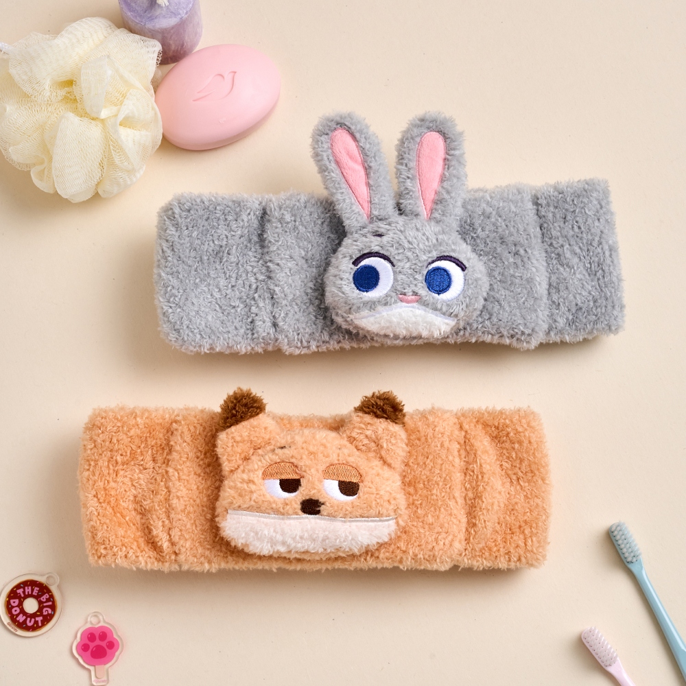 주토피아 닉 주디 커플 세안밴드 FREE_FB1225011- 모던하우스