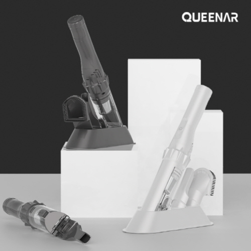 [퀸나] 브리즈 다용도 무선 차량용 청소기 QNCV-N6000W/N6000G(색상 택1)- 이랜드몰