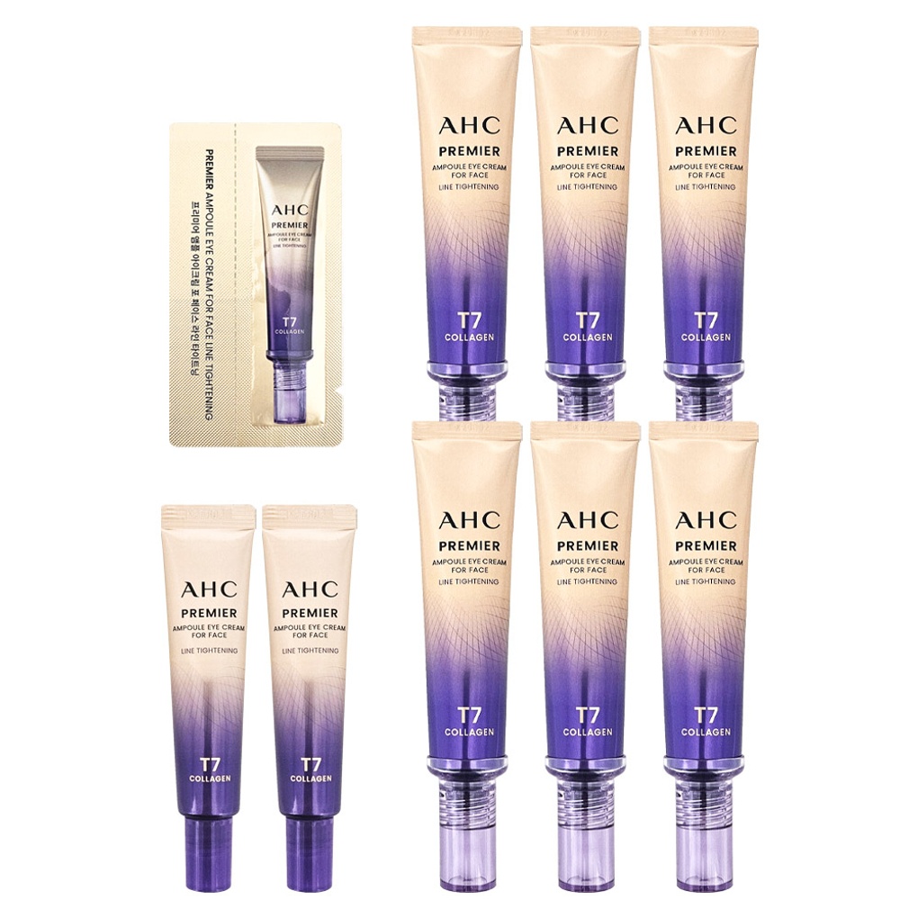 [최신상] AHC 아이크림 시즌13 라인타이트닝 40ml 6개+12ml 2개+샘플- 이랜드몰