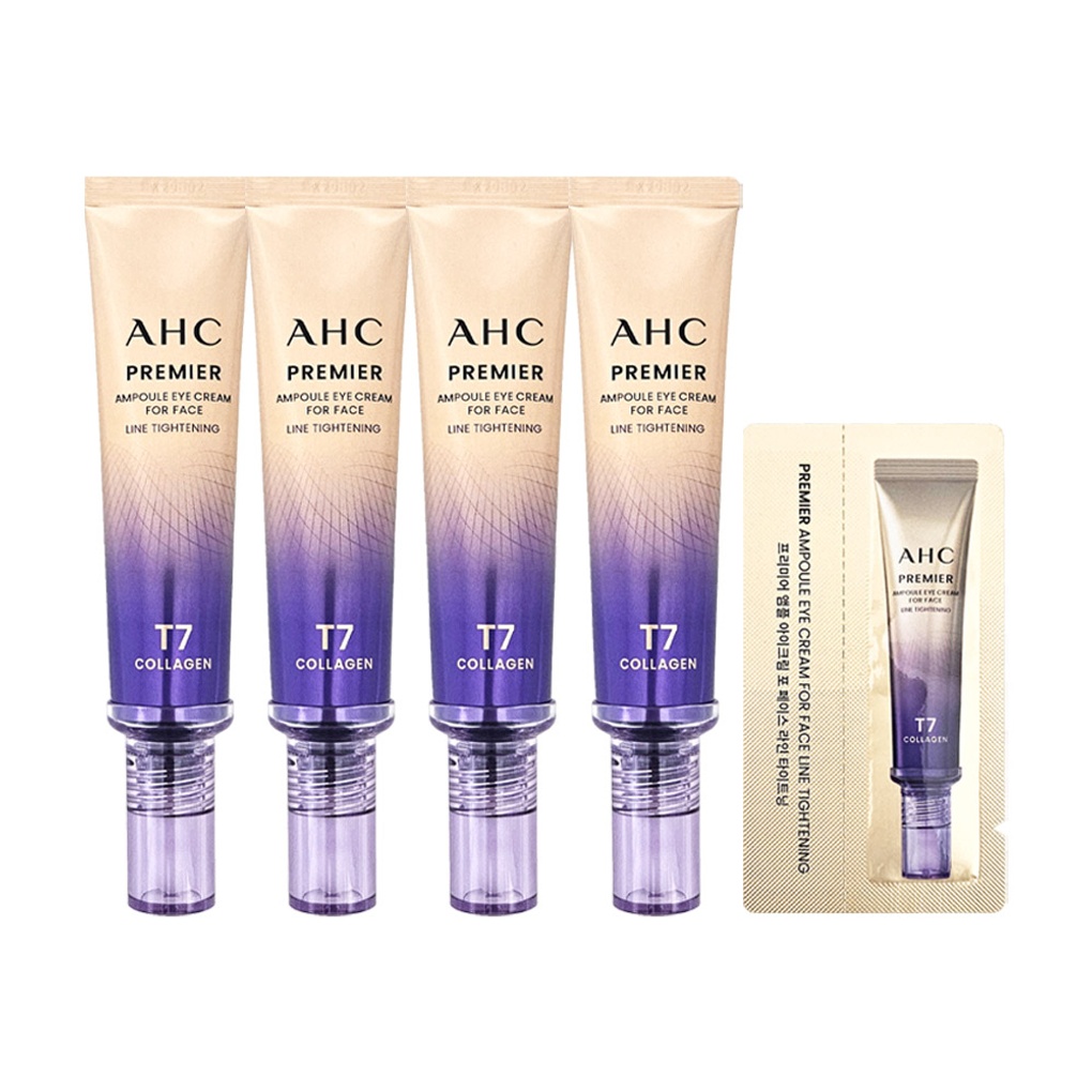 [최신상] AHC 아이크림 시즌13 라인타이트닝 이하늬 40ml 4개+샘플- 이랜드몰