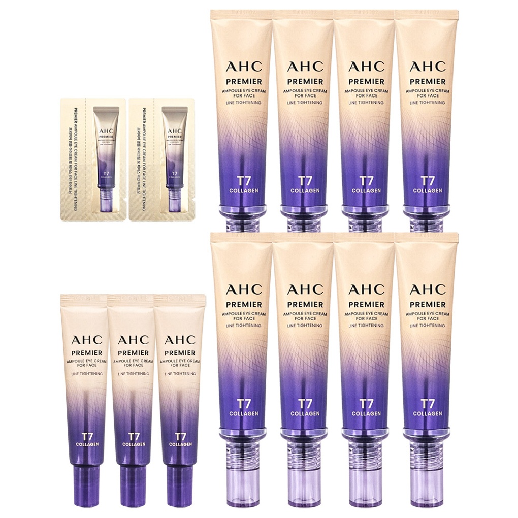 [최신상] AHC 아이크림 시즌13 라인타이트닝 40ml 8개+12ml 3개+샘플 2개- 이랜드몰