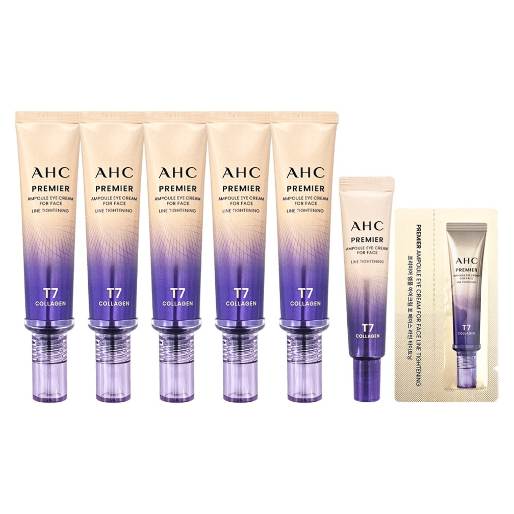 [최신상] AHC 아이크림 시즌13 라인타이트닝 40ml 5개+12ml 1개+샘플- 이랜드몰