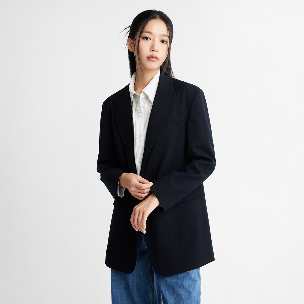 (울9%)테일러드 오버핏 자켓_MIWJKET02B- 이랜드몰