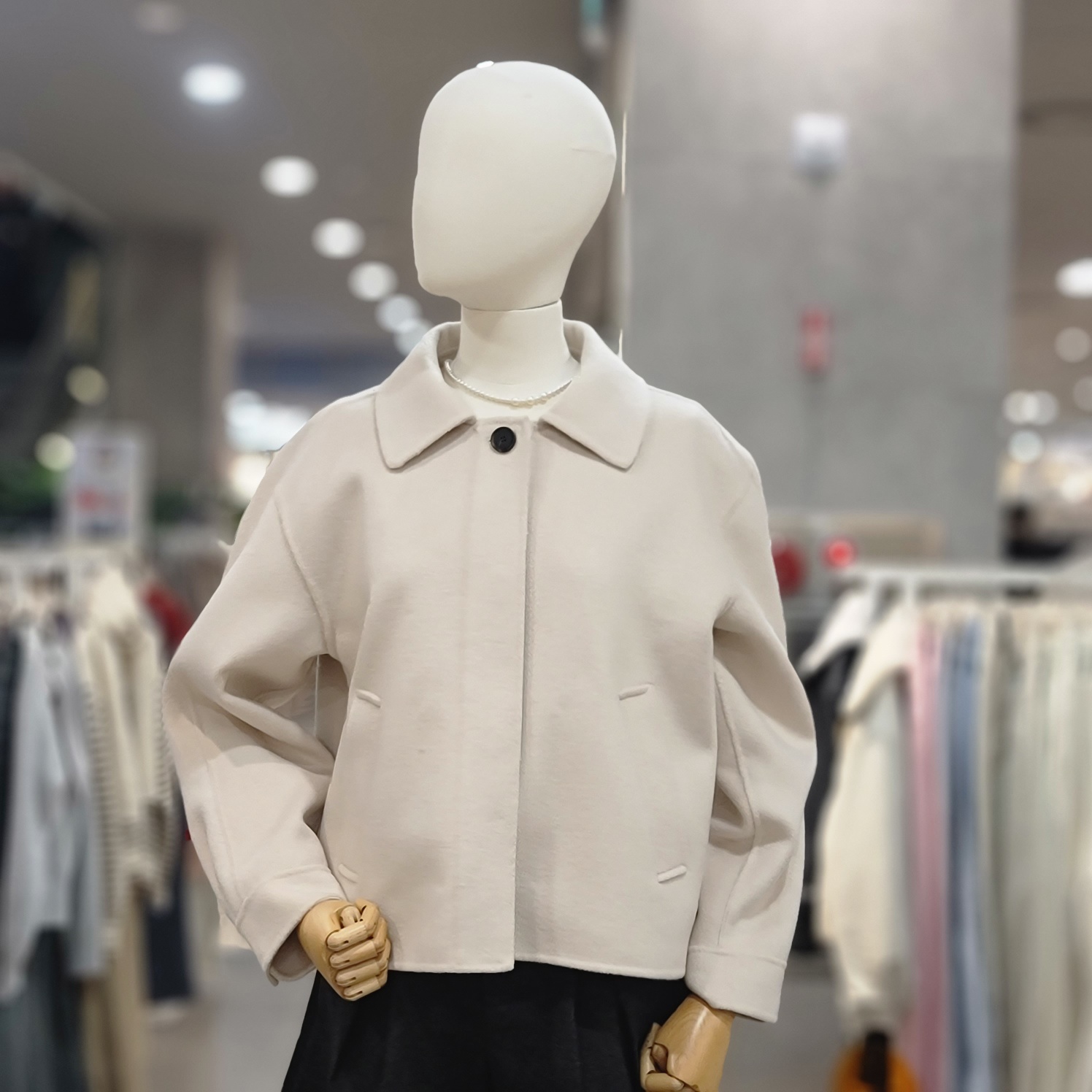 핸메 맥에리 숏코트 TRJW251Y2_NC대전유성점- 이랜드몰