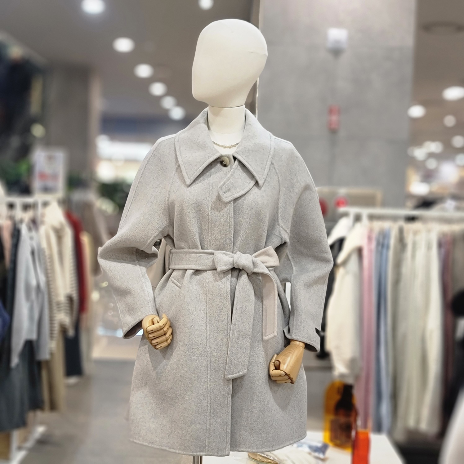 하프울코트 TRJW251Y1_NC대전유성점- 이랜드몰