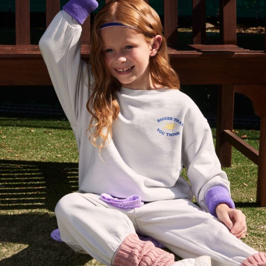 *신상단독* BASIC ESSENTIAL_라운드 스웻셋업 NK9YEB312U- 이랜드몰