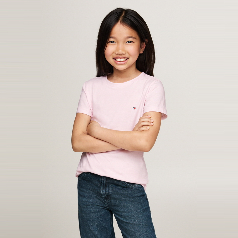 [공식] 코튼 저지 티셔츠 2P (T42F1KKO330GT40VS)- KIDIKIDI