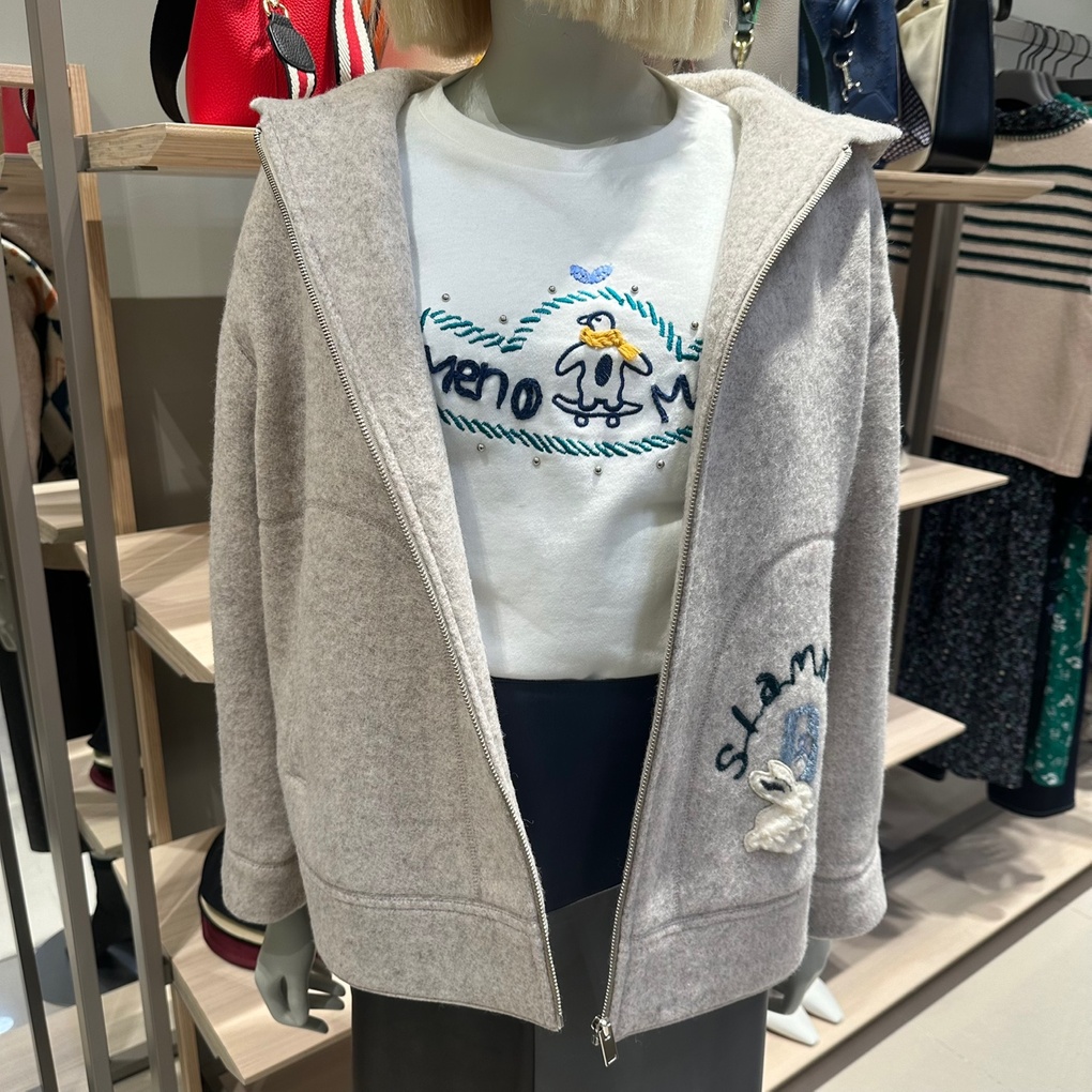 베네통 비너스 후드 간절기 점퍼 BAJPA1511(JP511)- 이랜드몰