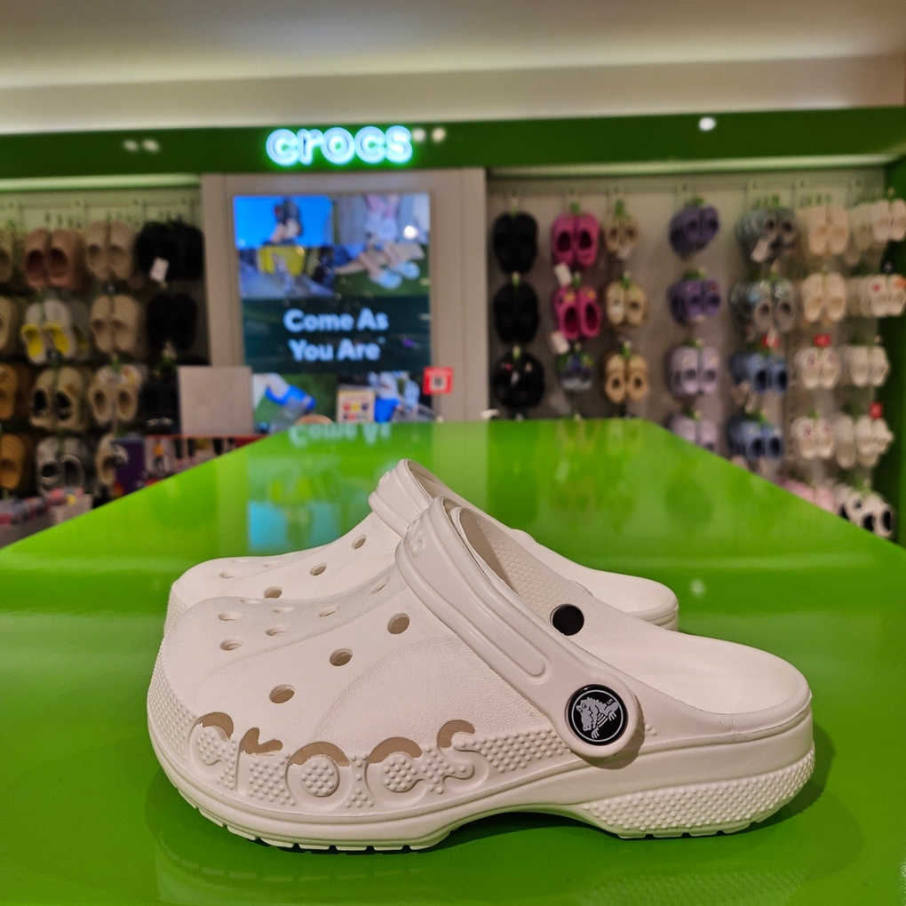 크록스 Baya Clog K Whi 207013-100- 이랜드몰