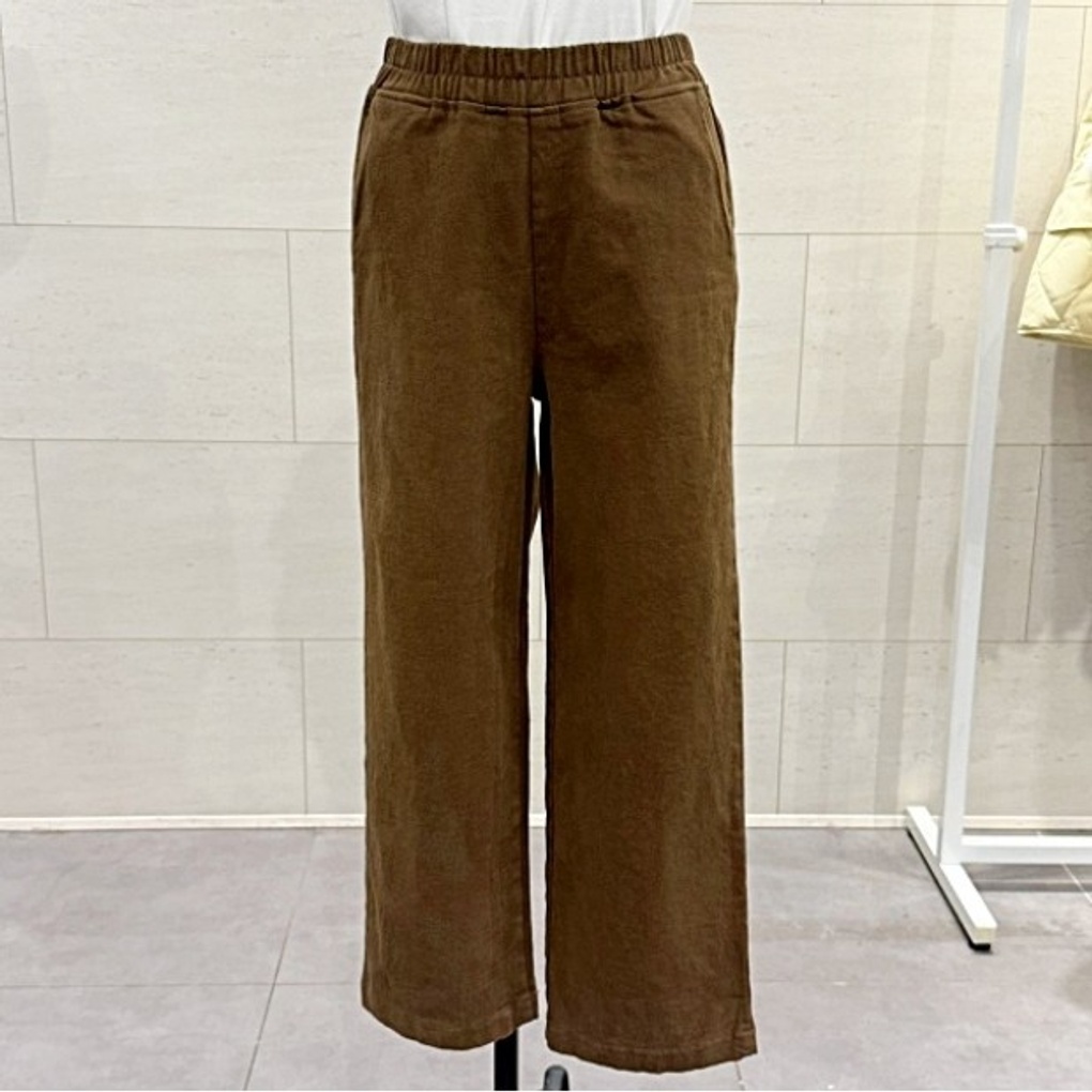 에잇컨셉 PT002 기모베네통 바지 (C25A7FPT002BC1)- 이랜드몰