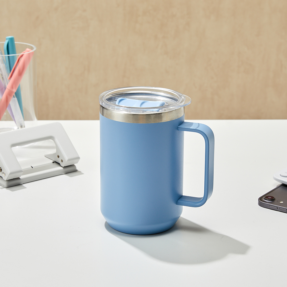 12HOURS 뉴데스크 보온보냉컵 500ml 블루_KC0323019- 모던하우스