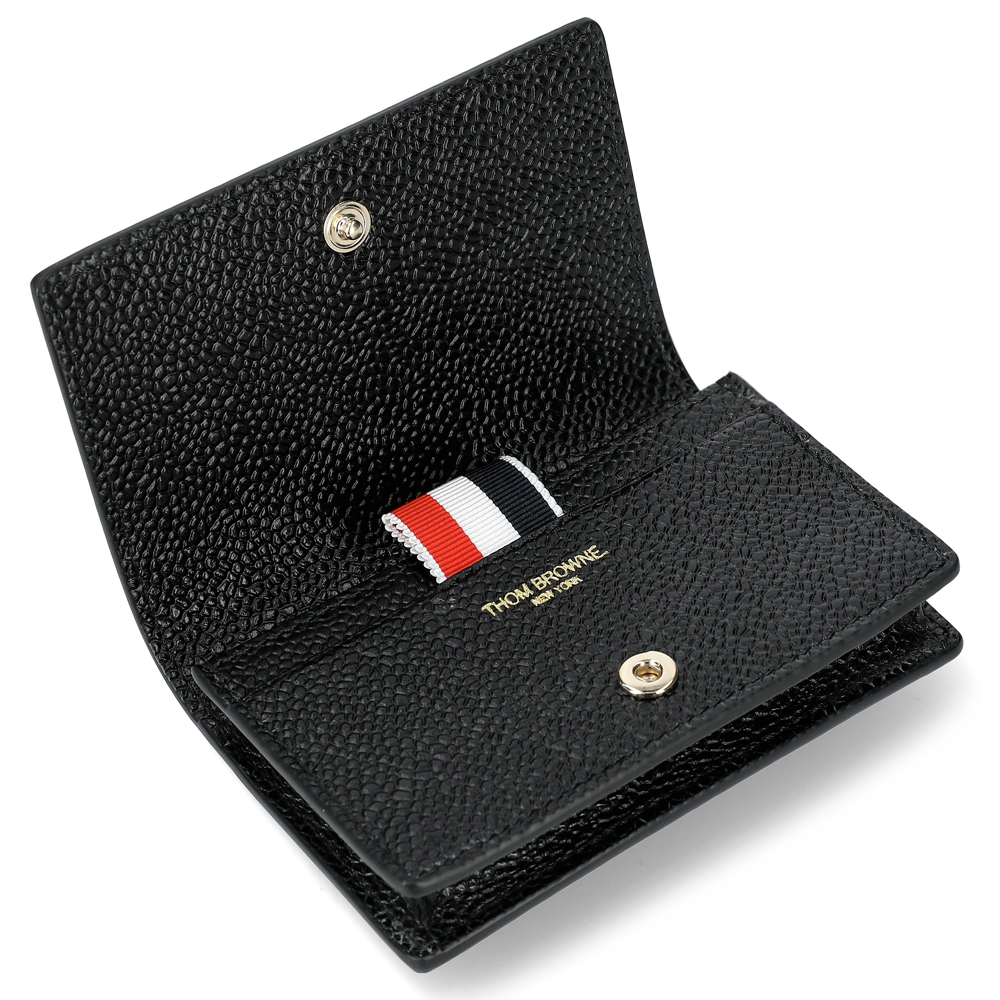 25SS 톰브라운 페블 그레인 레더 비즈니스 카드지갑 MAW037A 00198 001- 이랜드몰