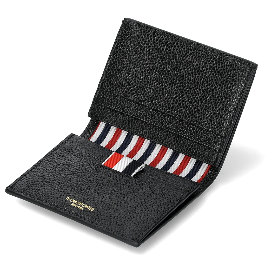 25SS 톰브라운 페블 그레인 레더 더블 카드지갑 MAW021L 00198 001- 이랜드몰