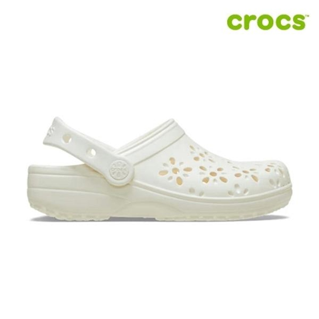 CROCS 클래식 플로럴 컷 아웃 샌들 210927-0WV- 이랜드몰