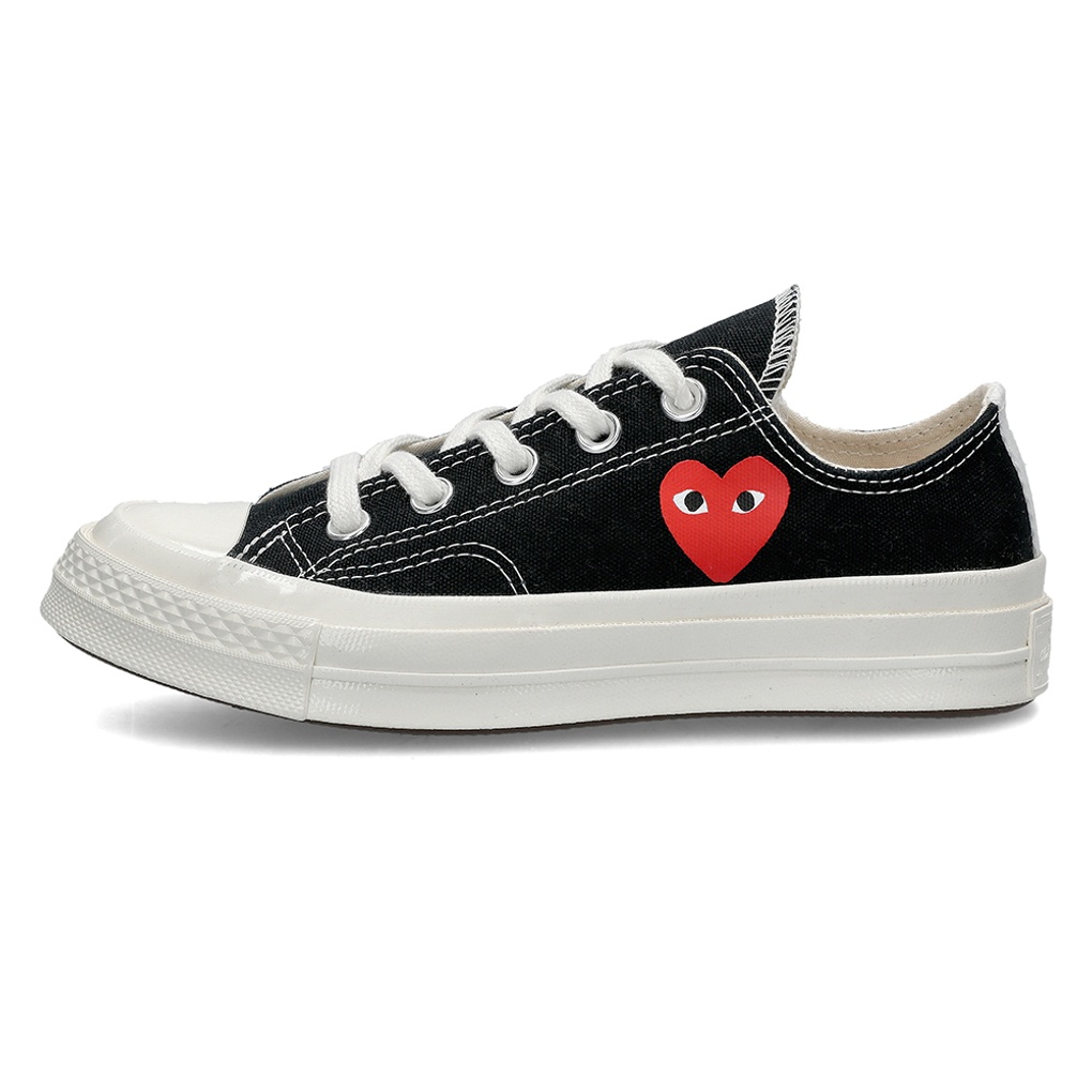 24FW 꼼데가르송 컨버스 척테일러 로우 스니커즈 AZ K128 001 1- 이랜드몰