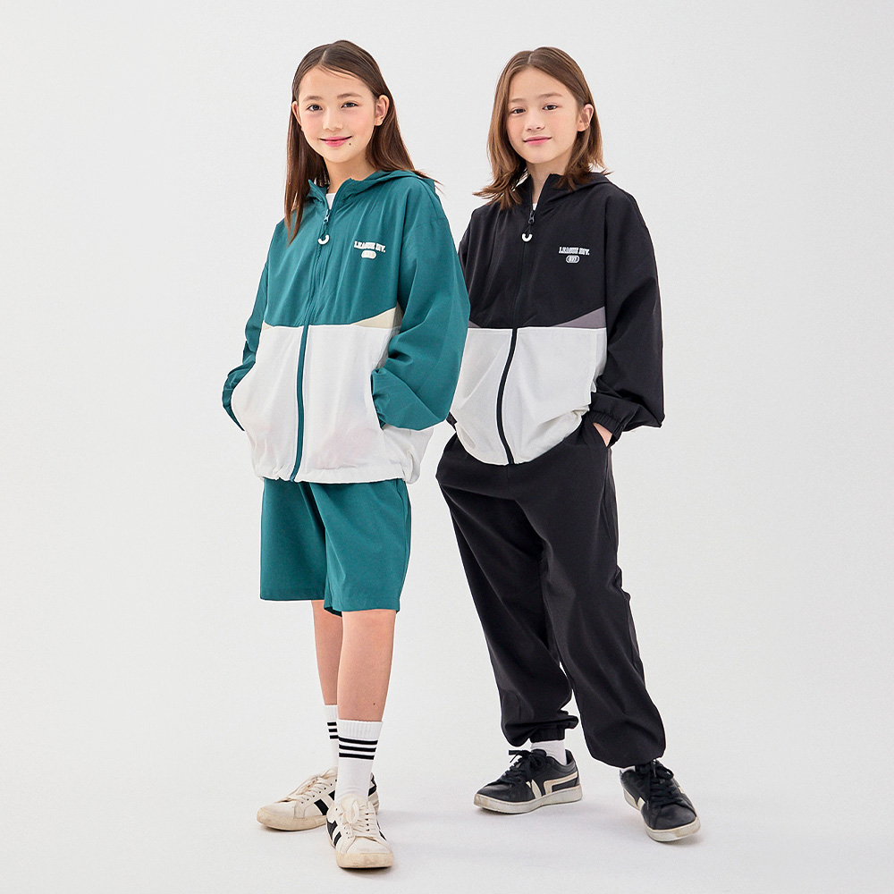 UNI 배색 3PCS 세트 ULSR25S01- KIDIKIDI