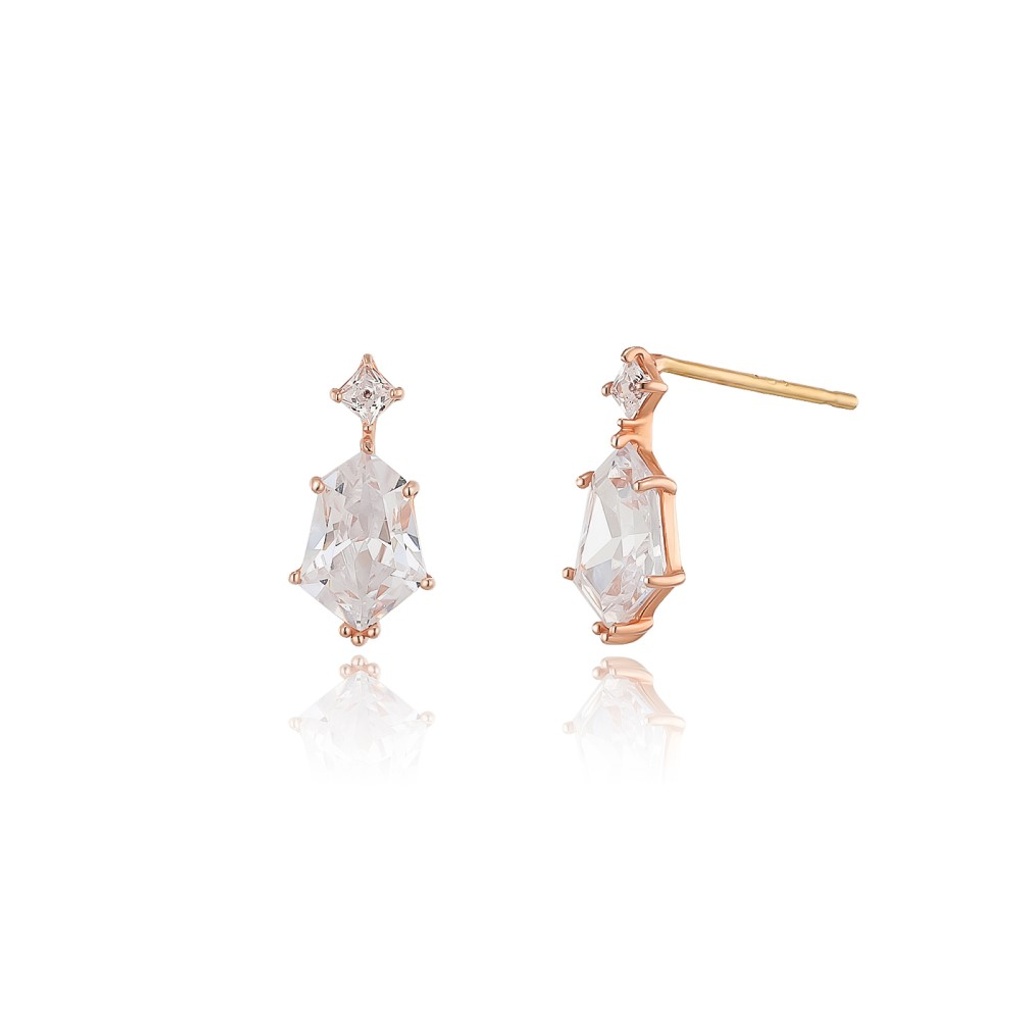 로이드 육각스톤 포인트 10K 귀걸이 LPTL2081T SB- 이랜드몰