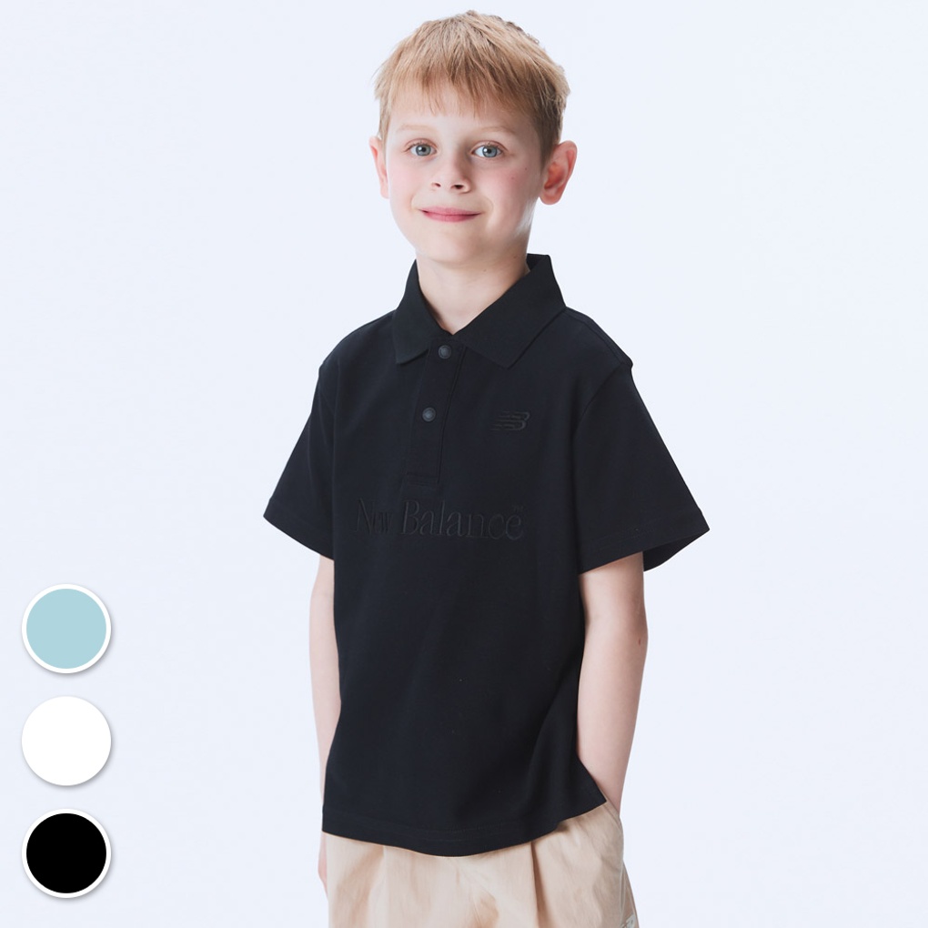 BASIC ESSENTIAL_로고 카라 티셔츠 NK9EEB101U- 이랜드몰