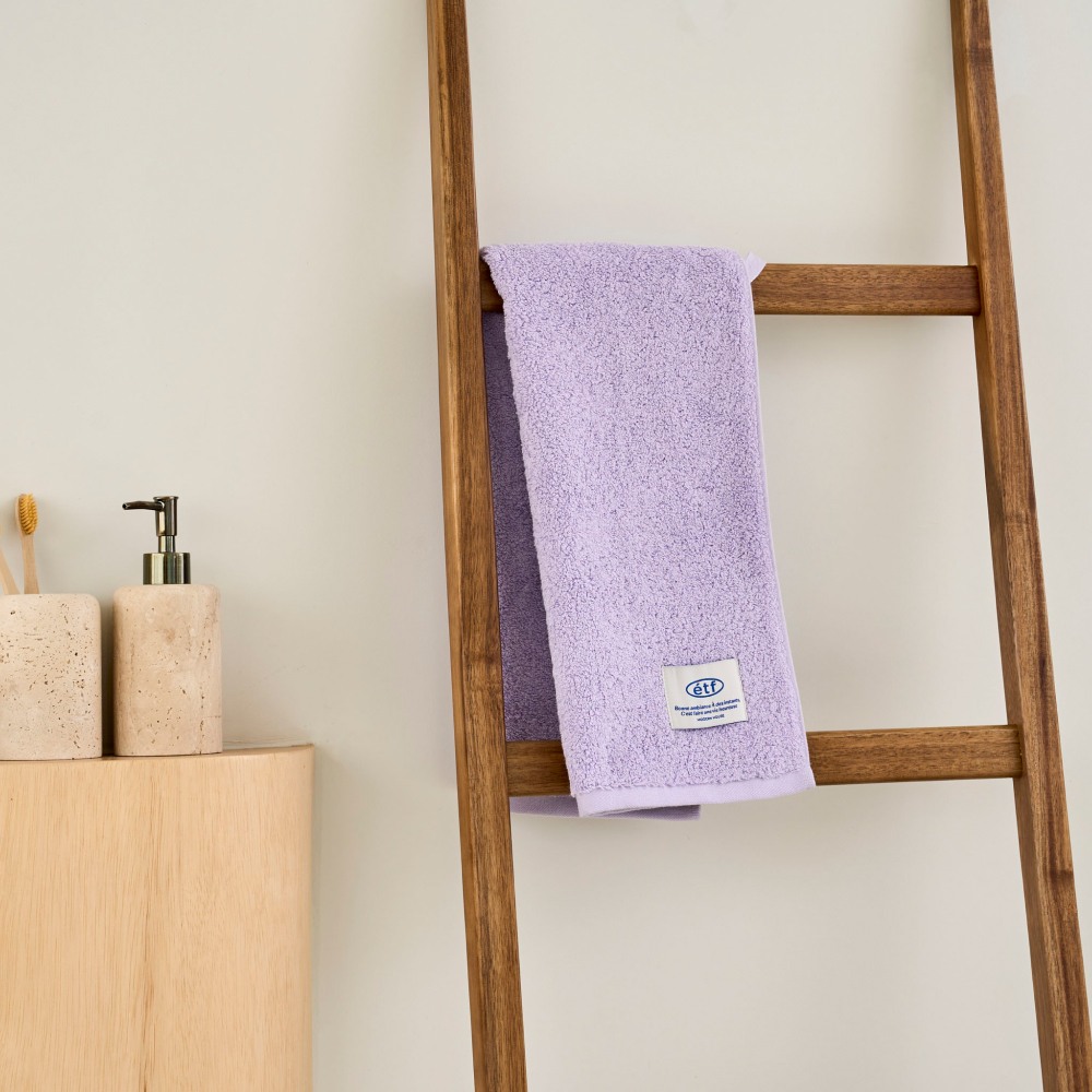 에토프 세면타월 LAVENDER 40X80cm 190g_BG0125033- 모던하우스