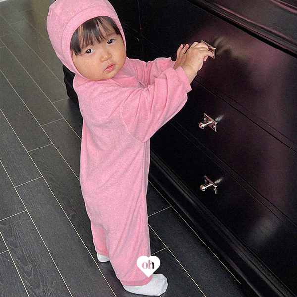 오 유니버스 테리 수트- KIDIKIDI