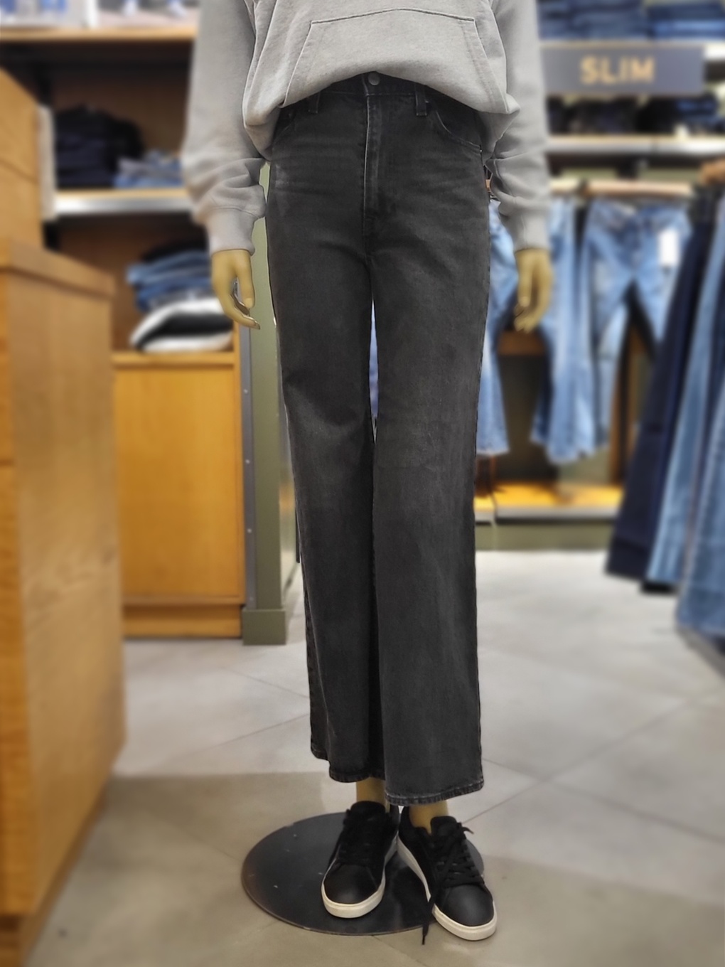 [리바이스] 여성 립케이지벨 부츠컷 청바지 A7503-0007 NC순천- 이랜드몰