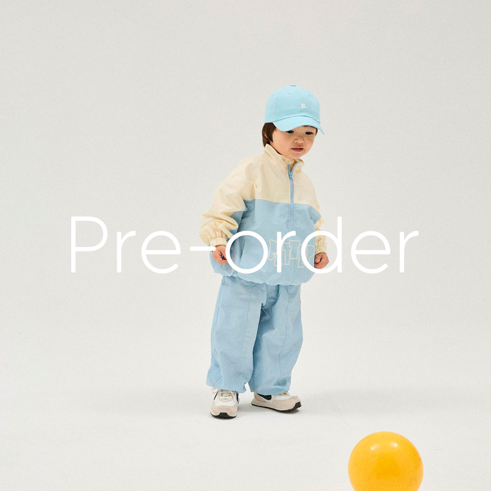 [프리오더] [3/19~7일내 발송] BT 아노락 세트 l 베비블루- KIDIKIDI