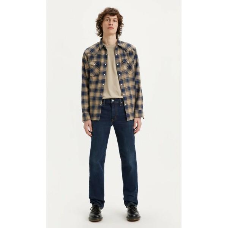 남성 511 슬림 스트레이트 핏 웜 데님팬츠04511-5641 (약기모)- 이랜드몰