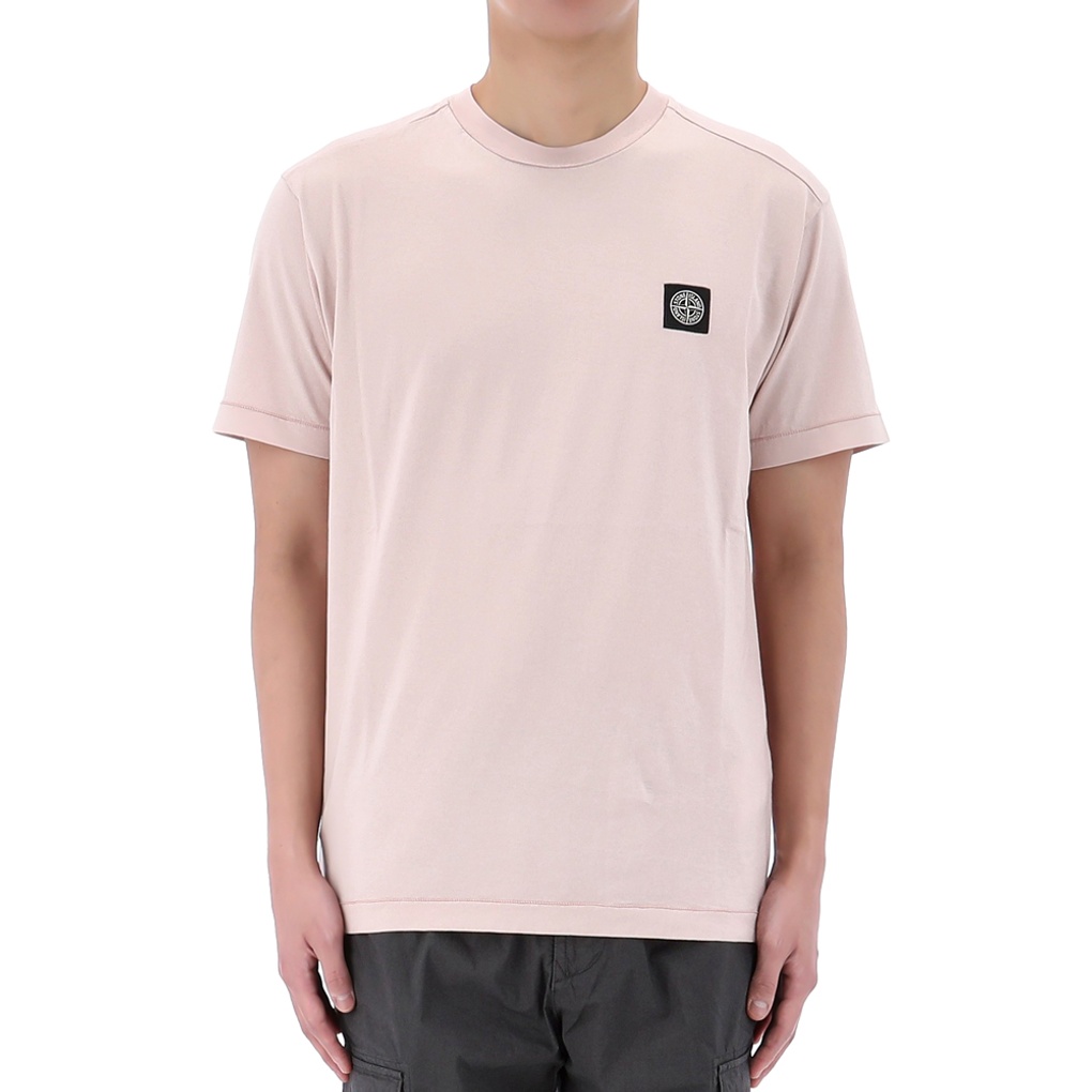 25SS 스톤아일랜드 로고 반팔 티셔츠 K1S152100039 S0013 V0082- 이랜드몰