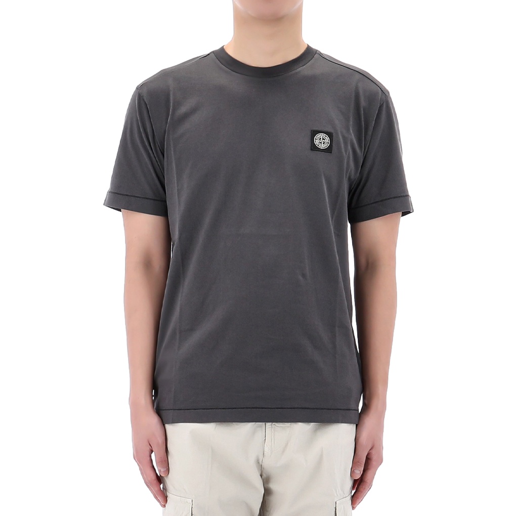 25SS 스톤아일랜드 로고 반팔 티셔츠 K1S152100039 S0013 V0065- 이랜드몰