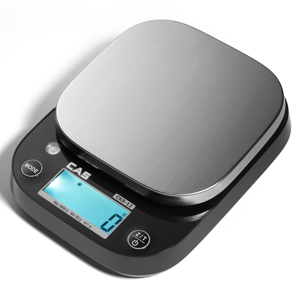 카스(CAS) 5kg 충전식 디지털 주방저울(전자저울) CKS-12- 이랜드몰