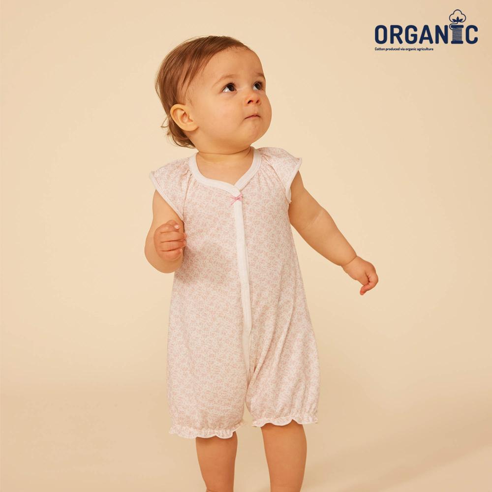 [쁘띠바또] 핑크로즈 러플 점프수트 (NUM42NB47F_PK)- KIDIKIDI