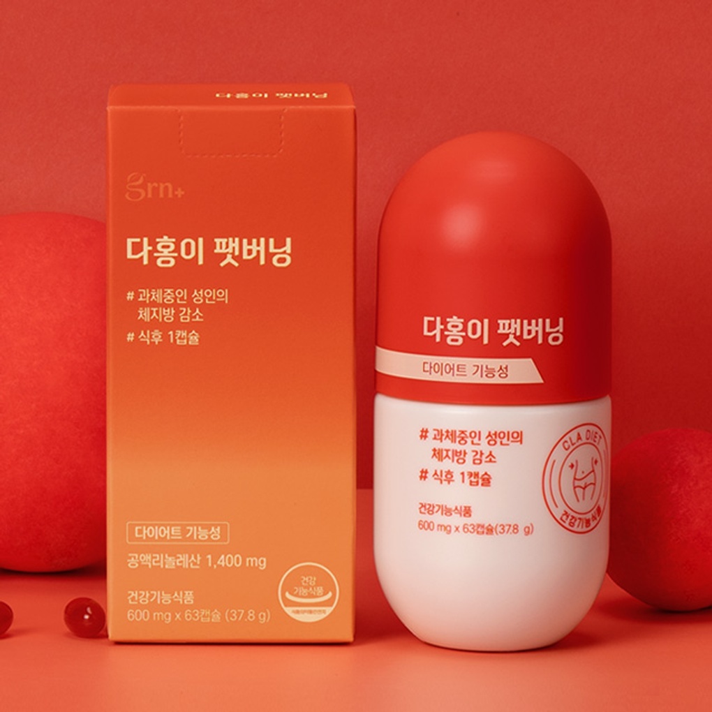 GRN 과체중 OUT 다홍이 팻버닝 1EA (21일분)- 이랜드몰