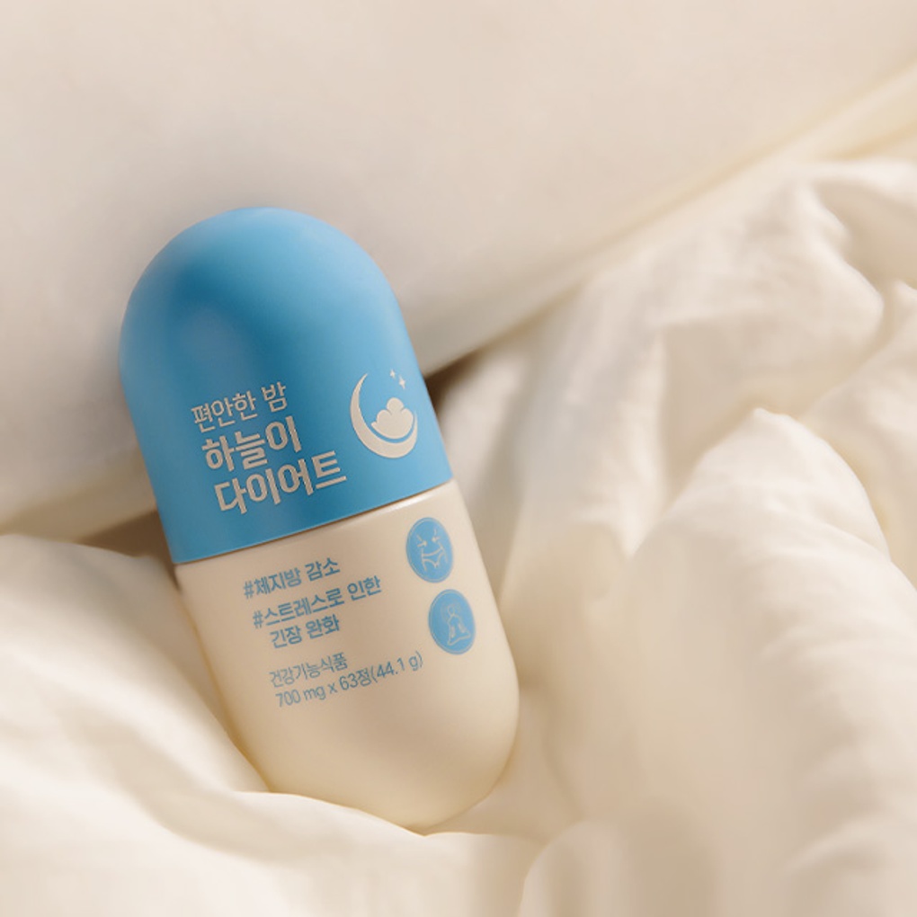 GRN 스트레스 OUT 편안한 밤 하늘이 다이어트 1EA (21일분)- 이랜드몰