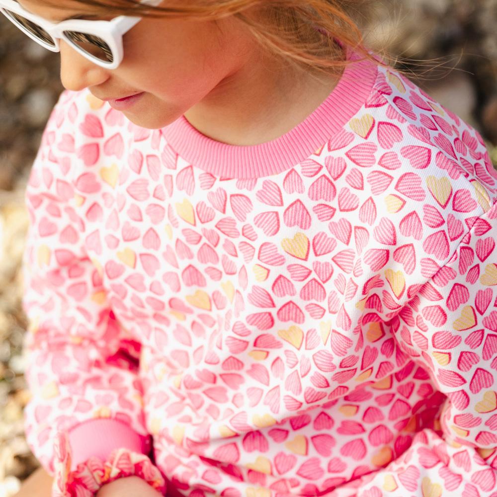 [봉통] 키즈 하트 스웻 (BUS21TM62N_PK)- KIDIKIDI