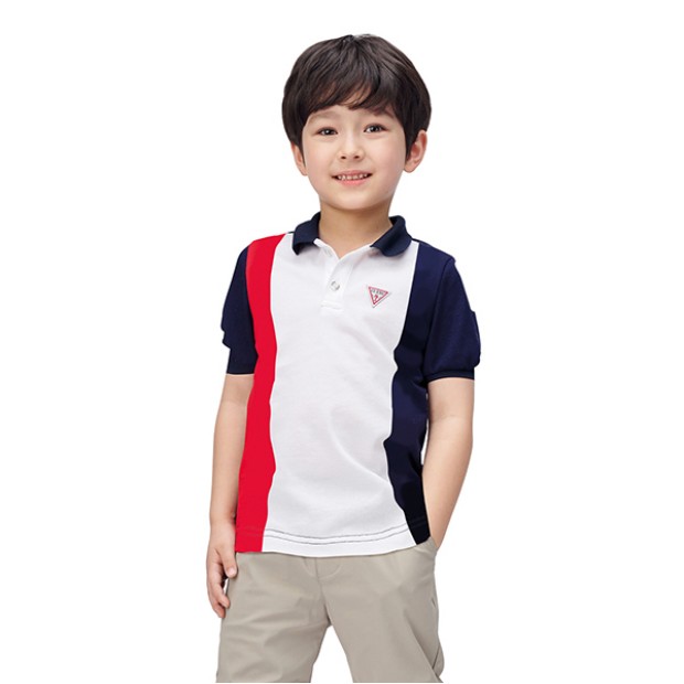 [게스키즈] 레트로 PK 티 (G23KBT070-T)- KIDIKIDI