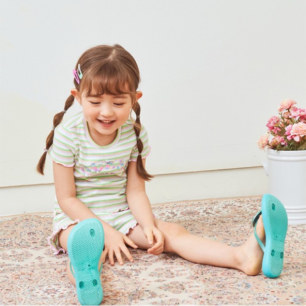 [게스키즈] 멀티 골지 ST 티셔츠 (G35DAT090-T)- KIDIKIDI