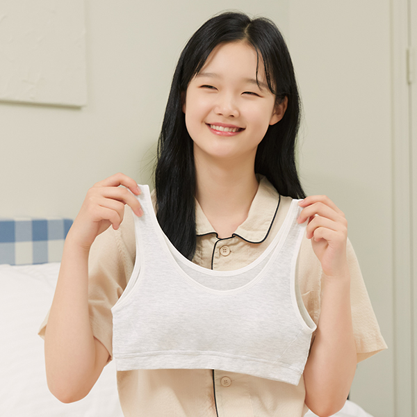 [주니어/브라 2장] 주니어 2단계 모달 스포츠 브라- 이랜드몰