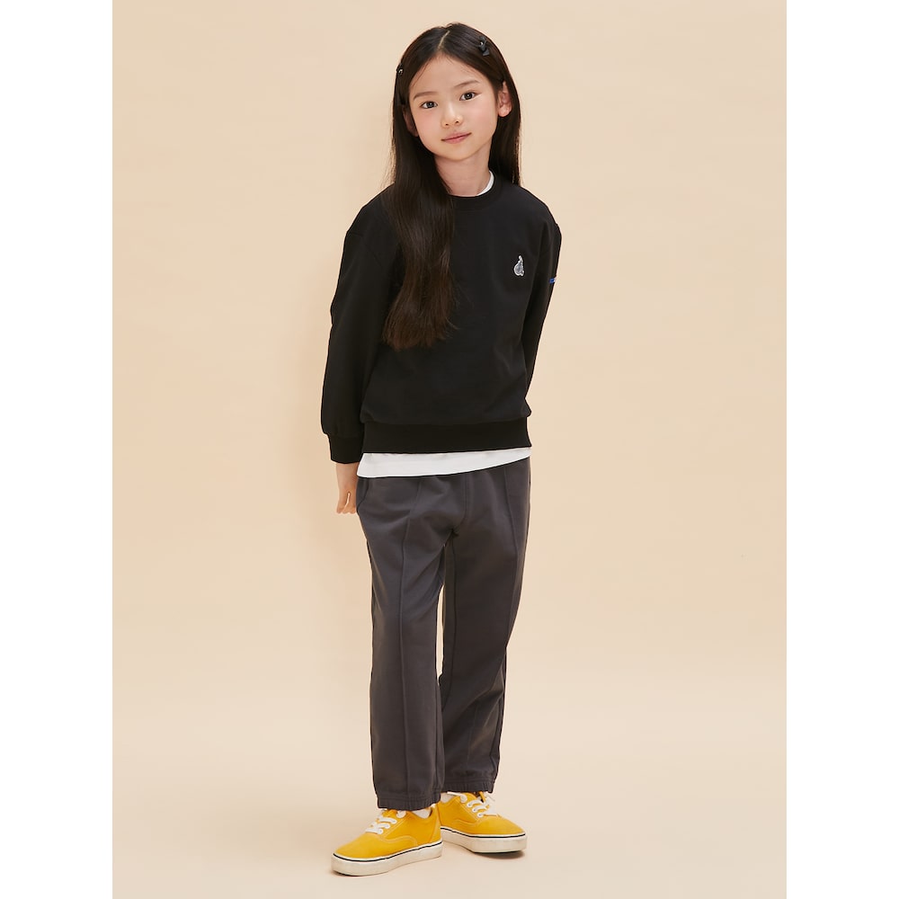 [BEANPOLE KIDS] 톤온톤 3SET 스웻 세트 블랙 (BI4741U075)- 이랜드몰