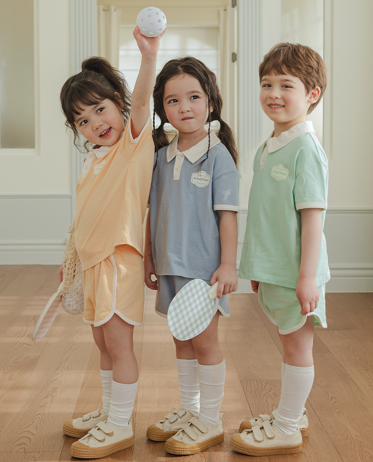 [상하세트]굿타임셋업- KIDIKIDI