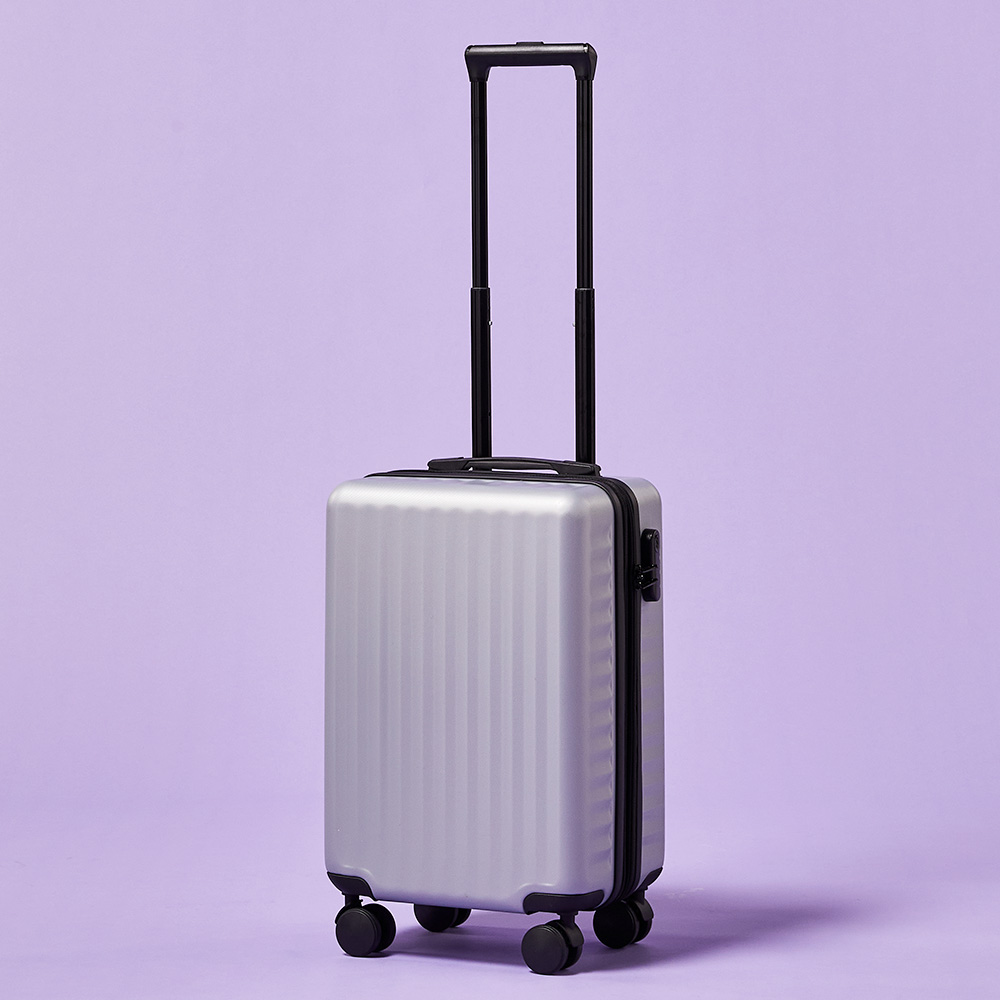 ON) 버터 트래블 퍼펙트 확장형 캐리어 20인치_실버_BA4425014- 모던하우스