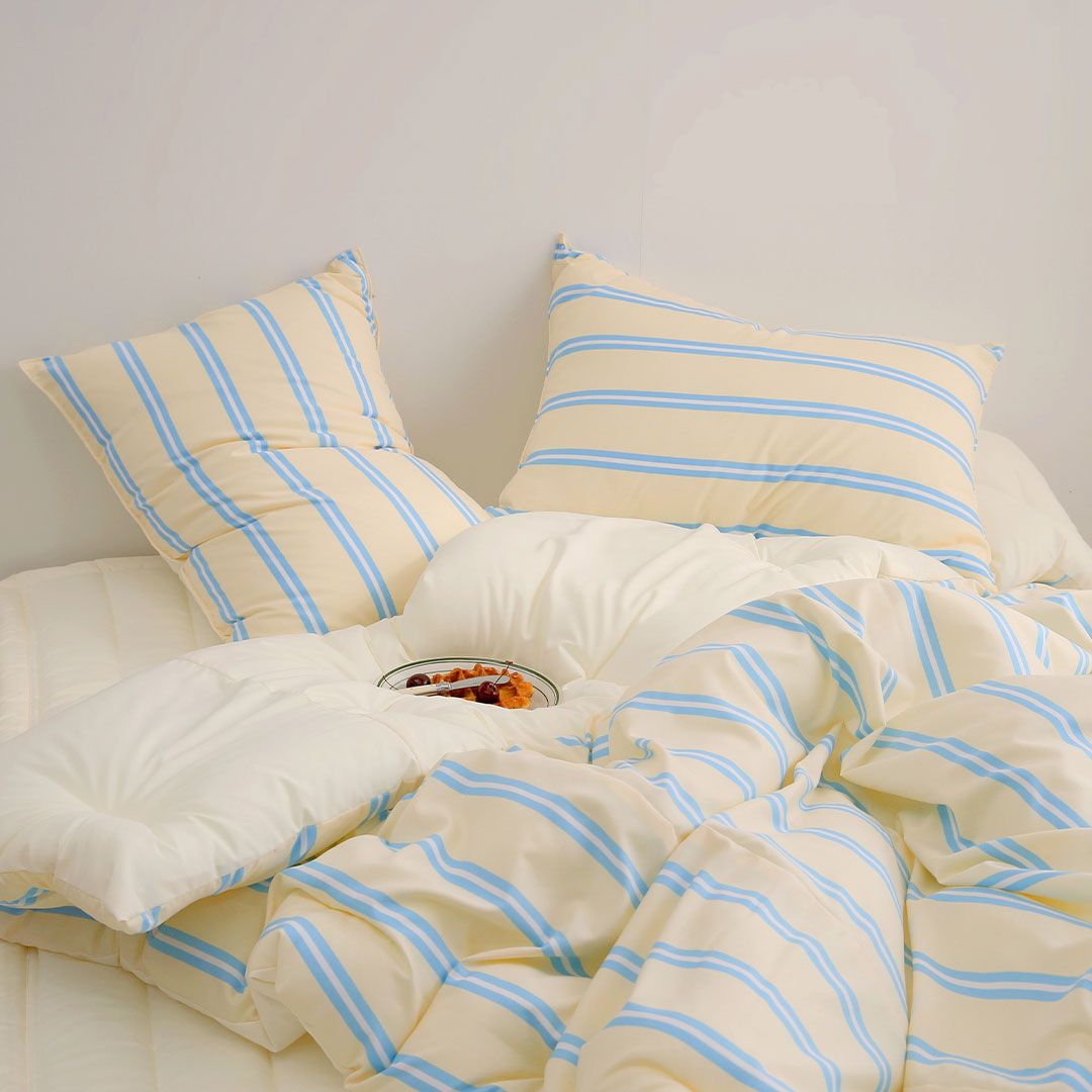 [BEST] 러닝소프트 먼지없는 세미 차렵이불 단품 및 세트 SS/Q- KIDIKIDI