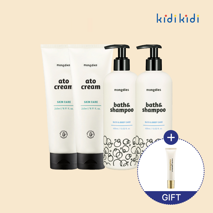몽디에스 X 키디키디 첫만남 세트- KIDIKIDI