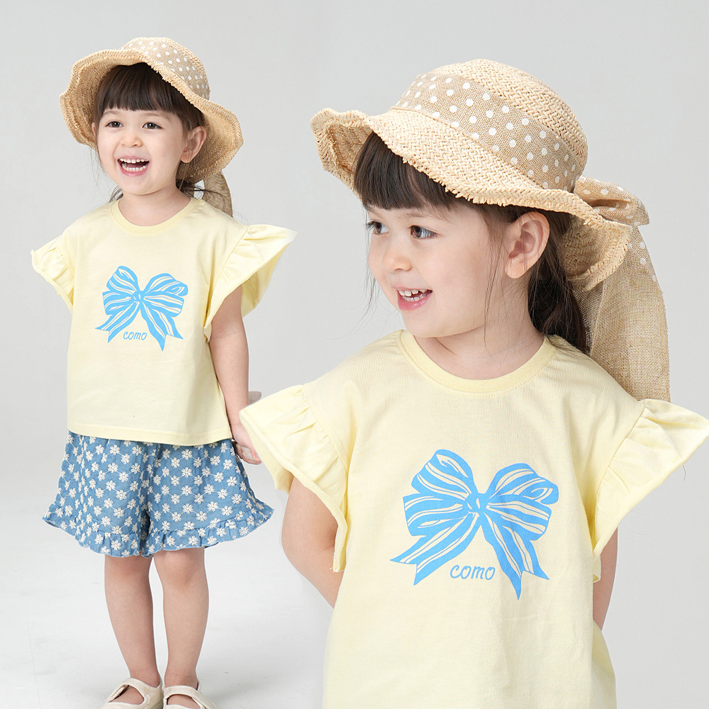 [키즈꼬모] 레베카반팔세트- KIDIKIDI