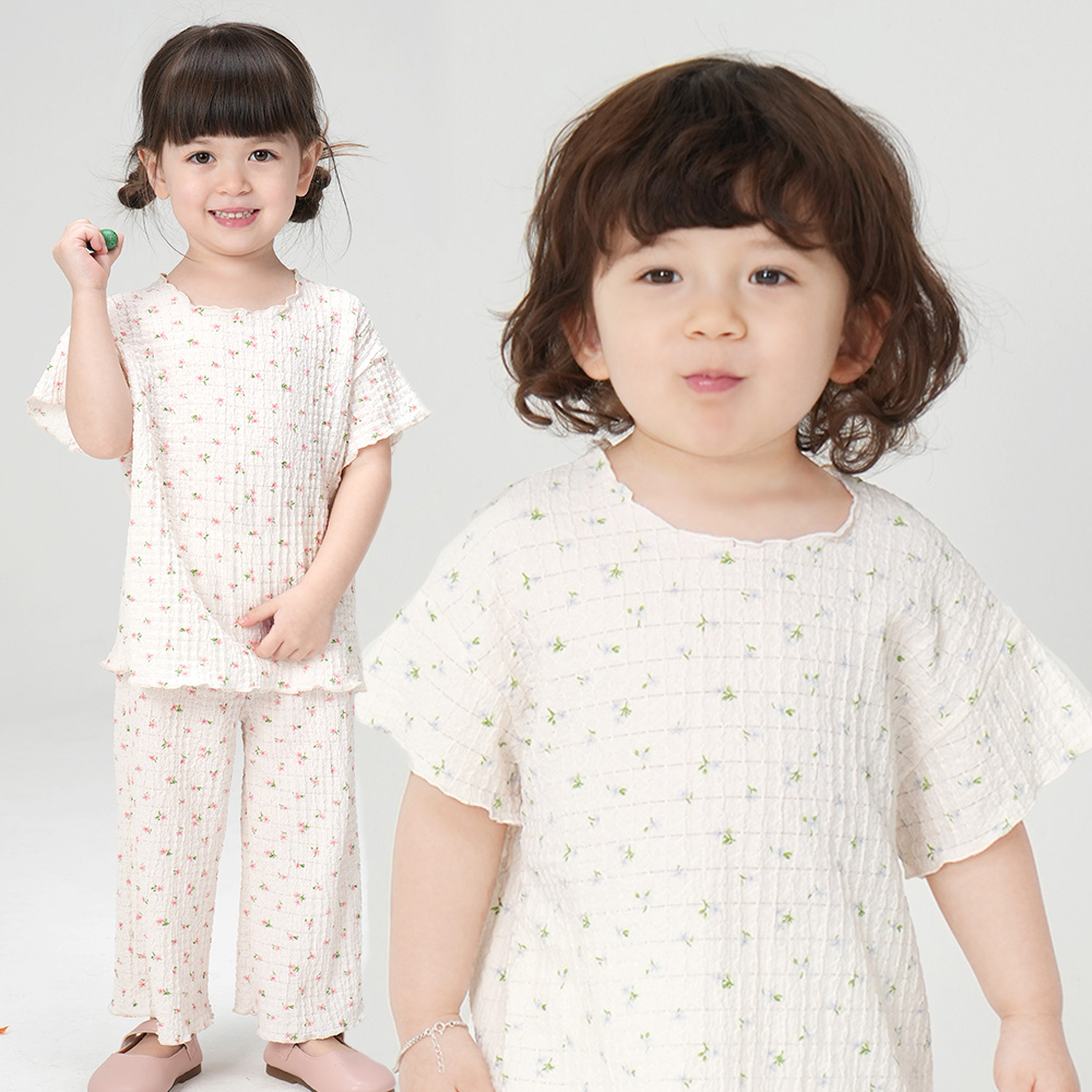 [키즈꼬모] 소프티반팔세트- KIDIKIDI