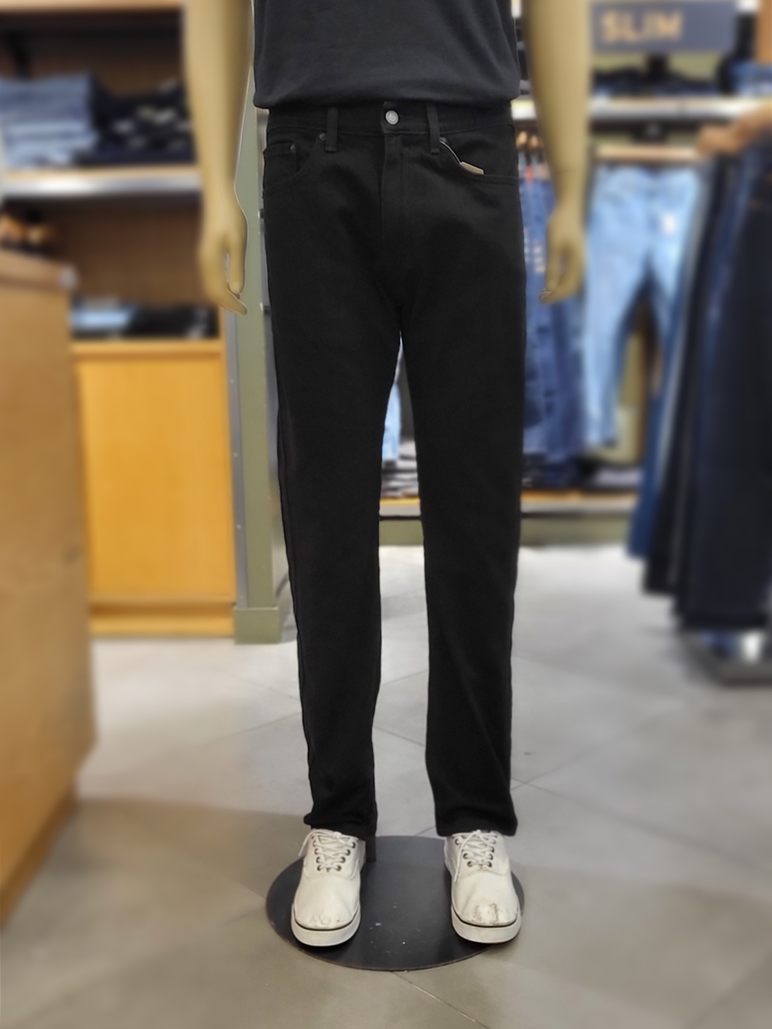 리바이스 505 레귤러 스트레이트핏 여름블랙진 일자청바지 00505-H2834 NC순천- 이랜드몰