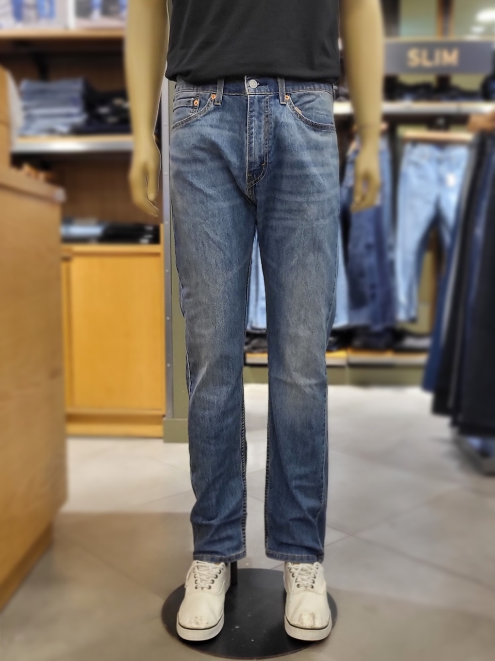 리바이스 505 레귤러 스트레이트핏 쿨 스판여름청바지 00505-2477 NC순천- 이랜드몰