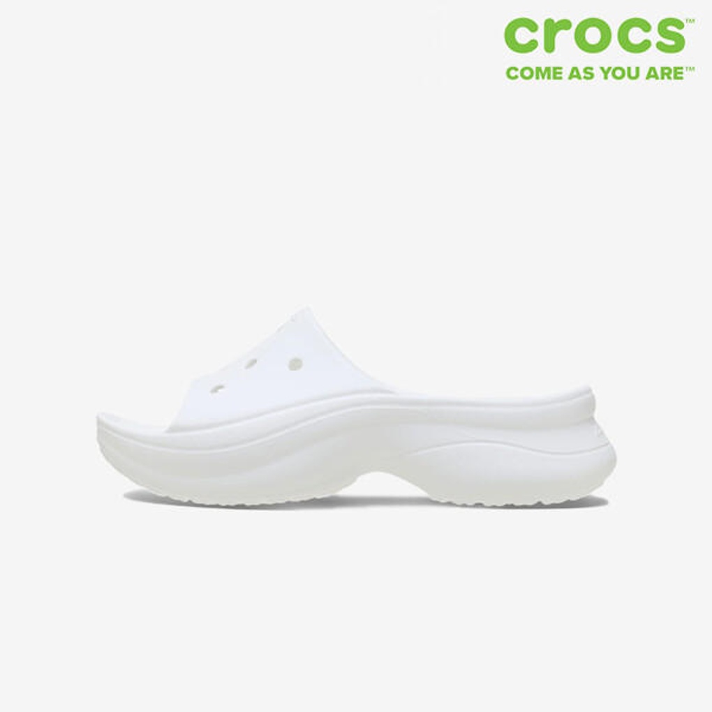 CROCS 슬리퍼 BAE SLIDE 베이 슬라이드 211108-100- 이랜드몰