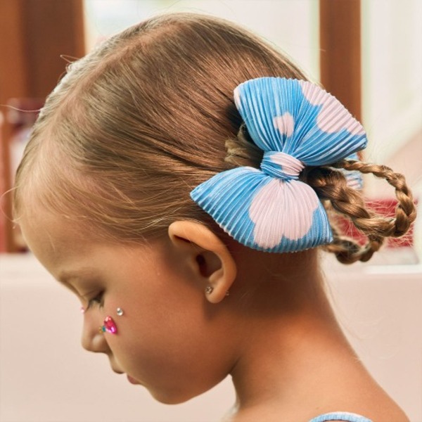 [4/25 순차발송] 꼬모 핸드메이드 미니보우솜 리본 (2set)- KIDIKIDI