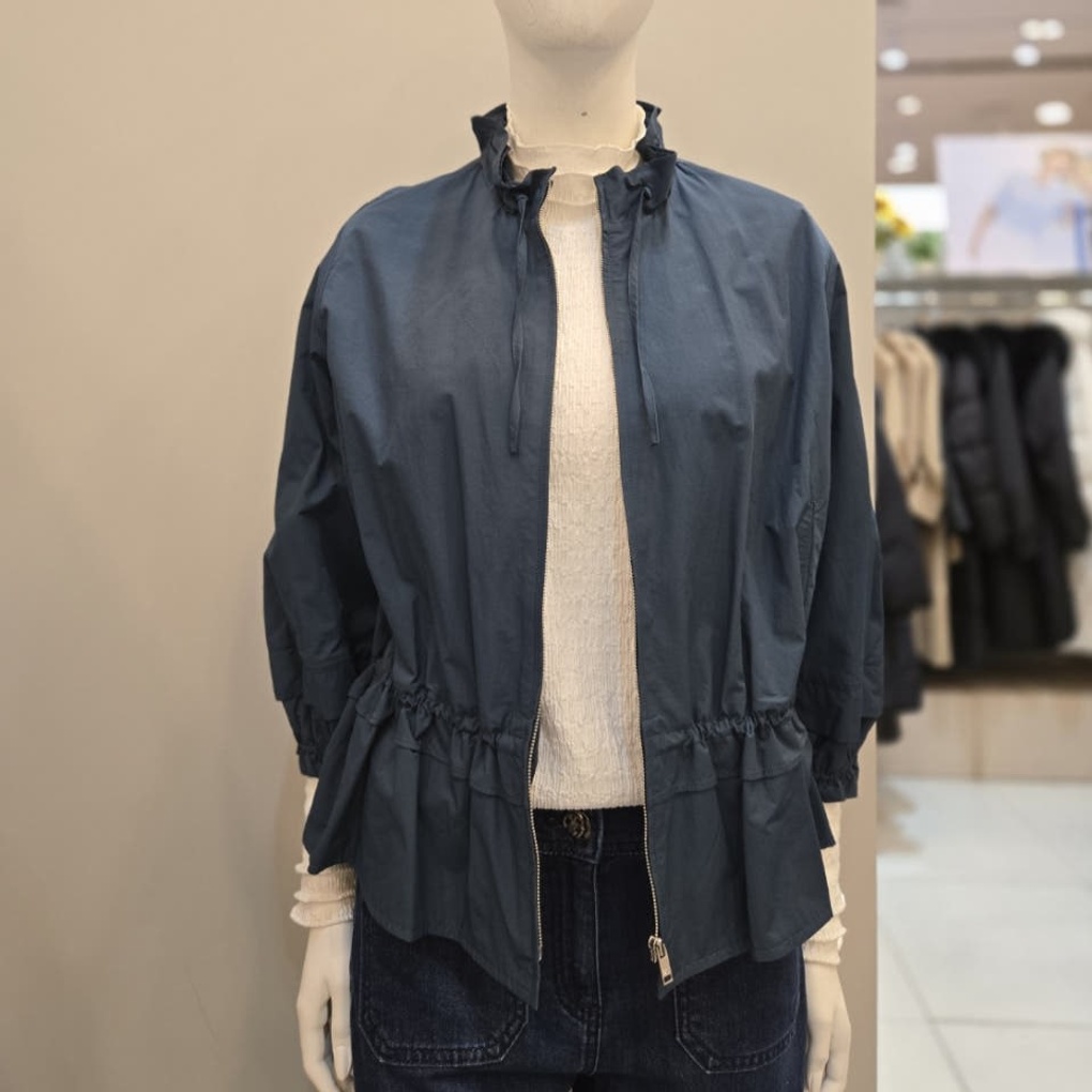 베스띠벨리 러플햄 드로우스트링 점퍼 BI-M21770- 이랜드몰