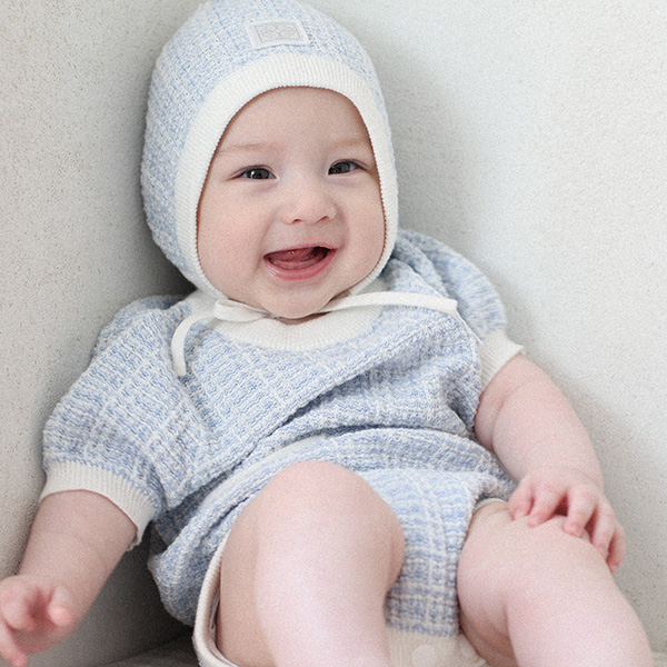 [BABY]트위디 보넷 SET 소라- KIDIKIDI